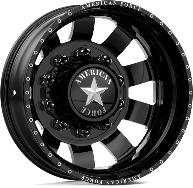 26" Dually Wheels | Durable & Stylish Wheels for Ford, RAM, GMC ...