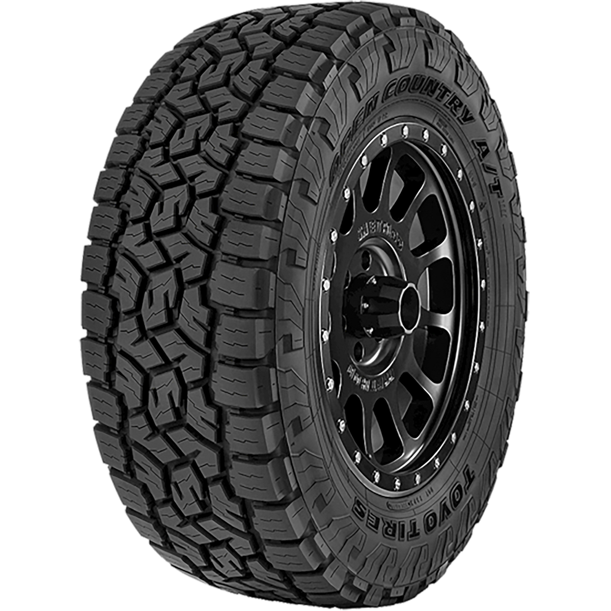 Toyo Open Country A/T III – All-Terrain Tire for Dually Trucks — Dually ...