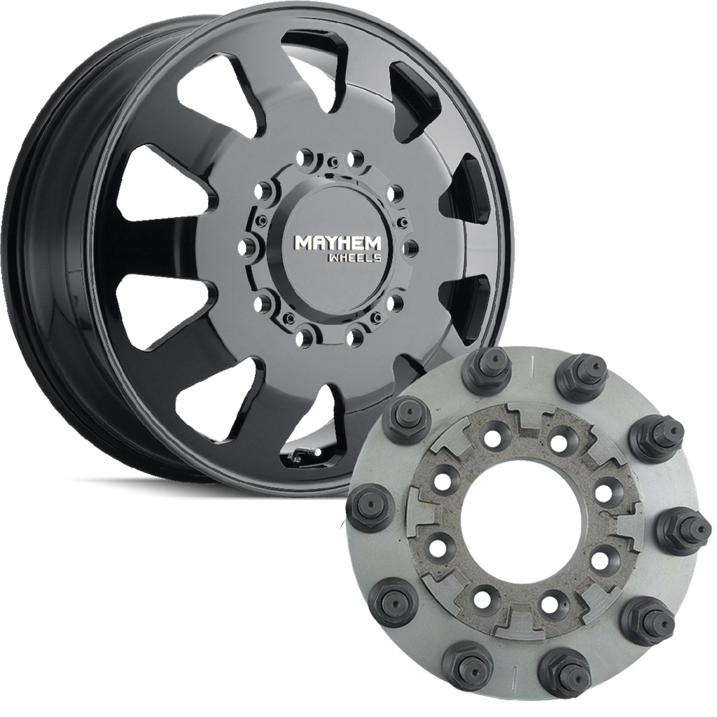 Mayhem Dually Wheels | Custom & Durable Wheels for Ford, RAM, GMC ...