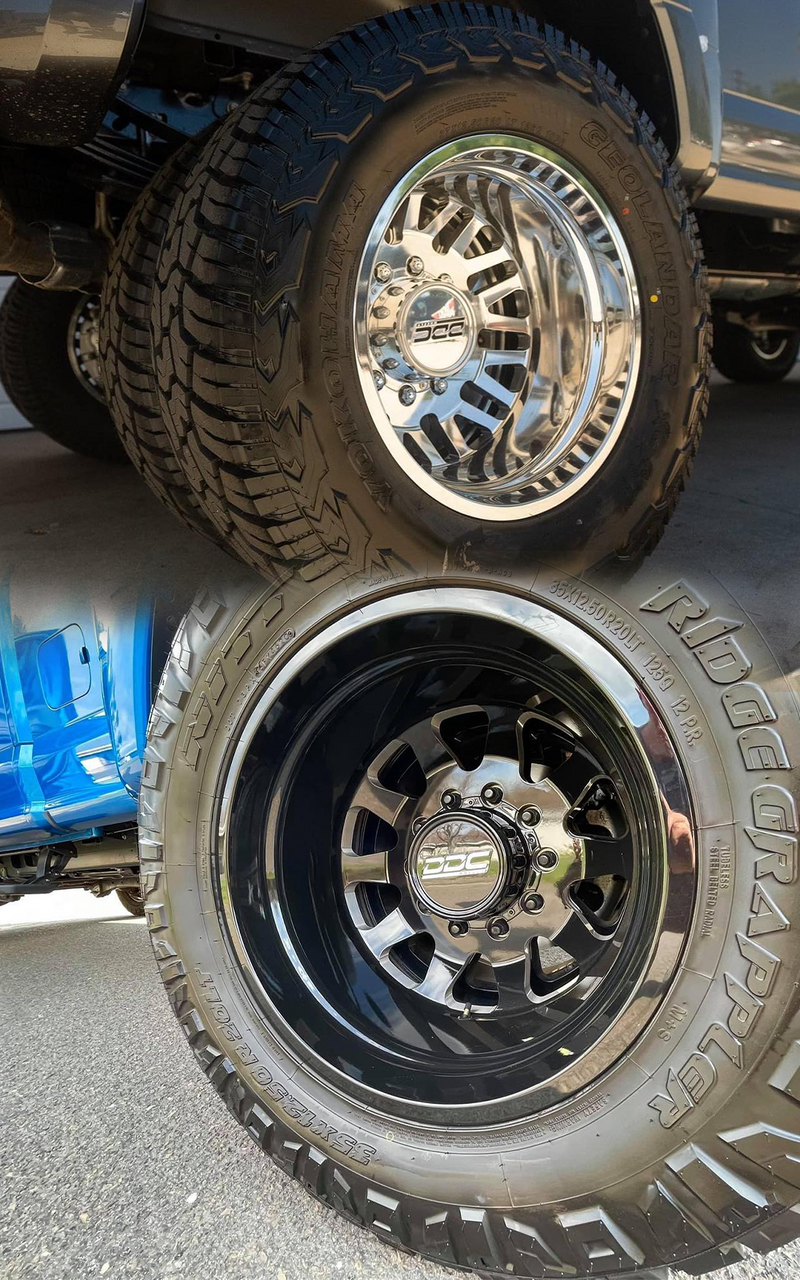 Dually Wheels Canada