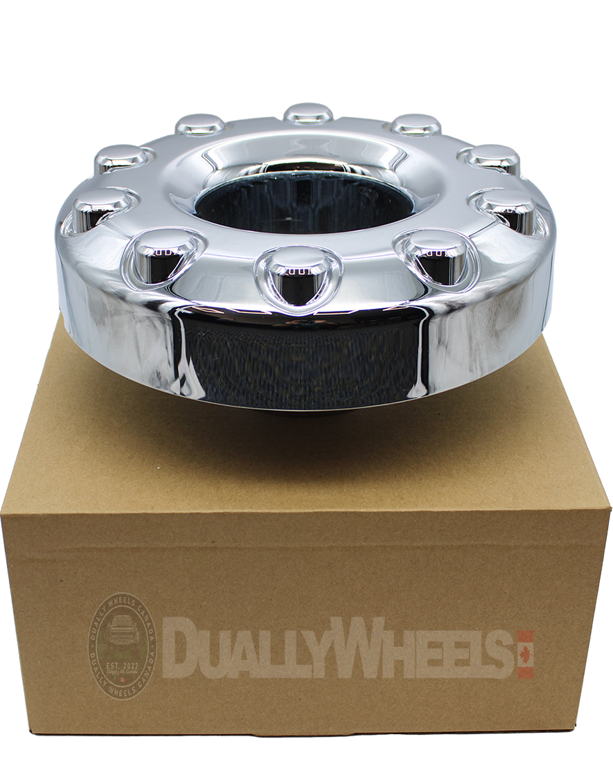 10 Lug Ford OEM Center Caps — Dually Wheels Canada