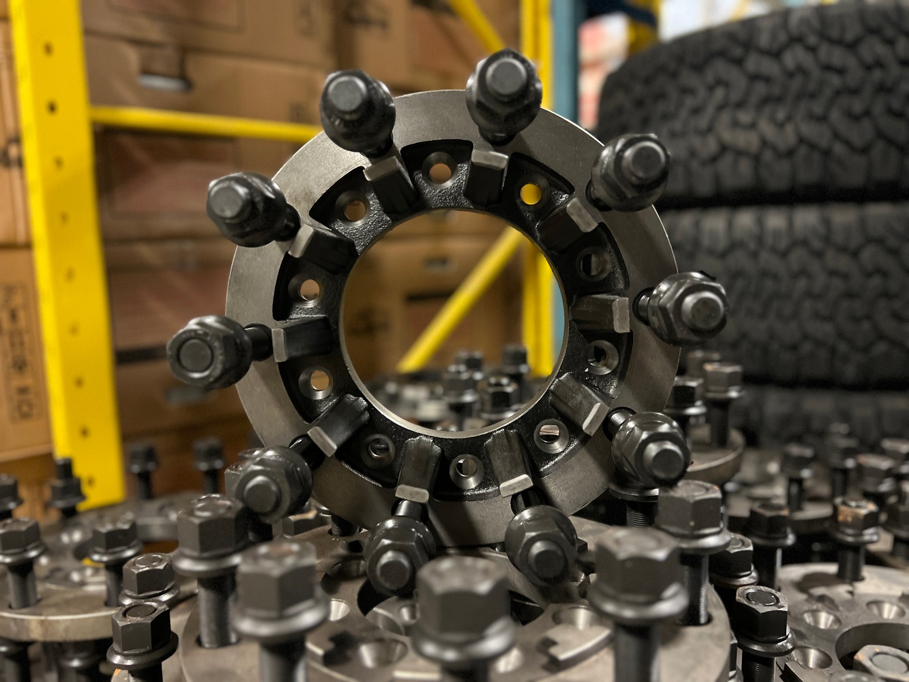 10-to-10 Lug Steel Dually Wheel Adapters — Dually Wheels Canada