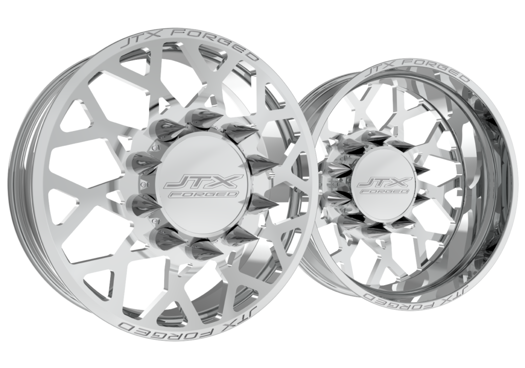 JTX Forged Alpha Dually Series — Dually Wheels Canada