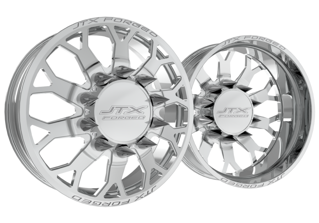 JTX Forged Apex Dually Series — Dually Wheels Canada