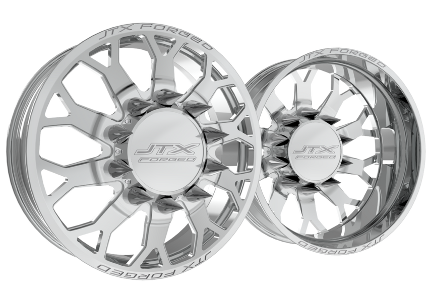 JTX Forged Apex Dually Series — Dually Wheels Canada