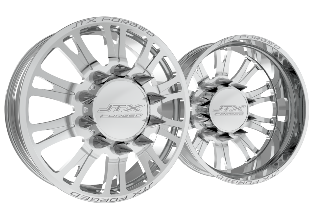 JTX Forged Bludgeon Dually Series — Dually Wheels Canada