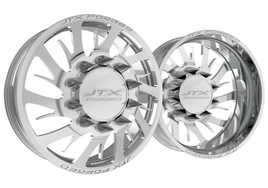 JTX Forged Bristle Dually Series — Dually Wheels Canada