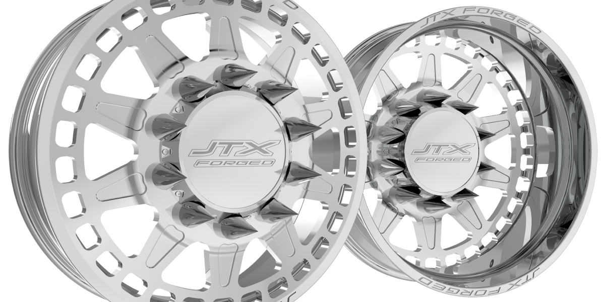 JTX Forged Capo Max Dually Series — Dually Wheels Canada