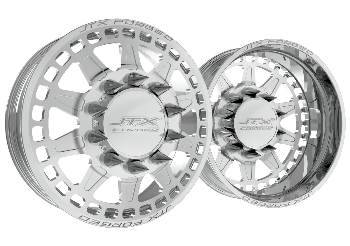 JTX Forged Capo Max Dually Series — Dually Wheels Canada