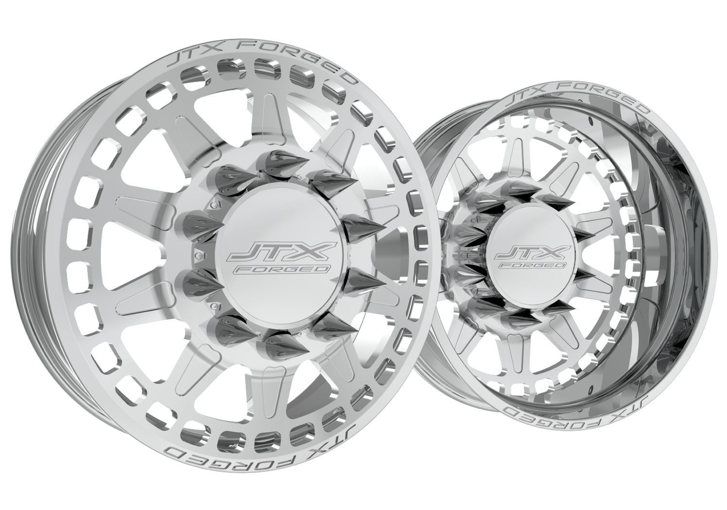 JTX Forged Capo Max Dually Series — Dually Wheels Canada