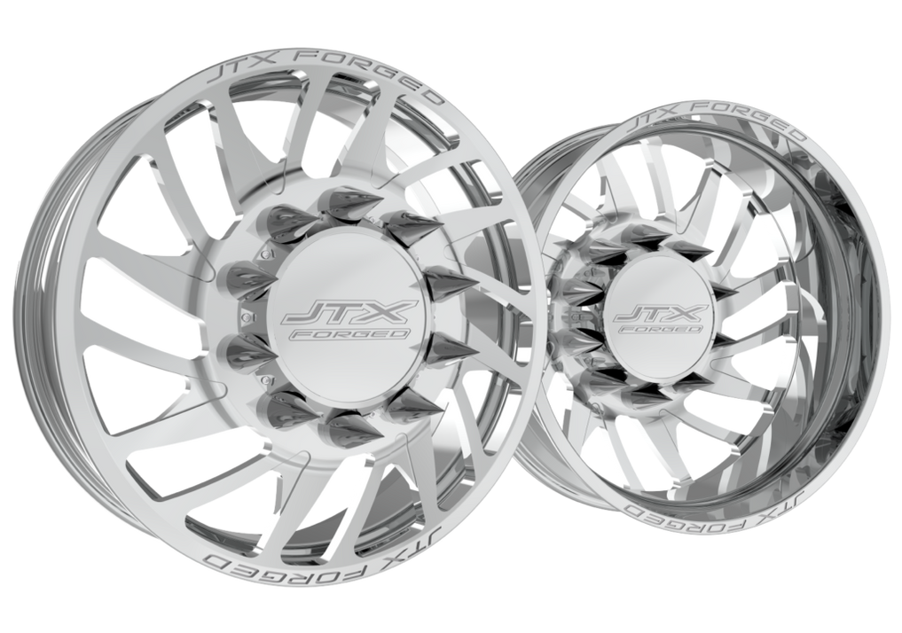 JTX Forged Center Fire Dually Series — Dually Wheels Canada