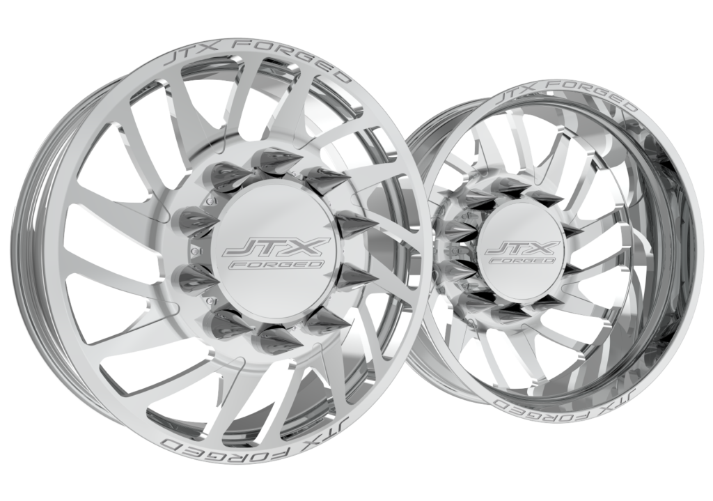 JTX Forged Center Fire Dually Series — Dually Wheels Canada