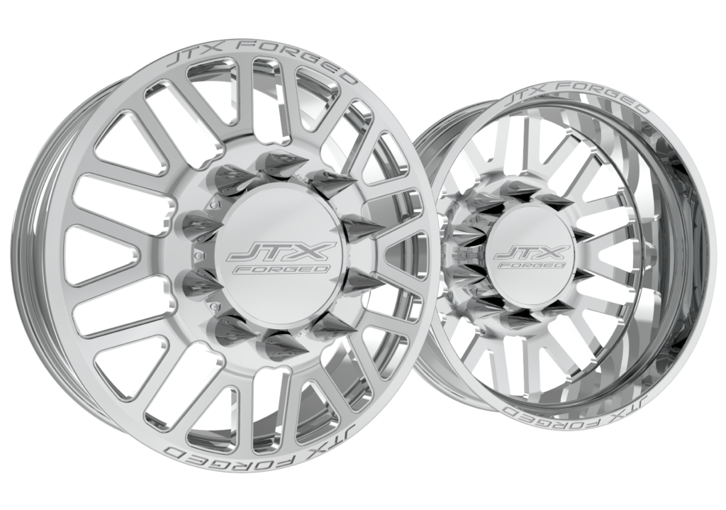 JTX Forged Chisel Dually Series — Dually Wheels Canada