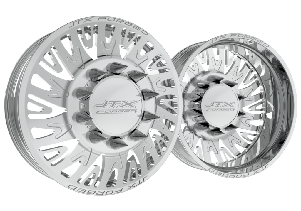 JTX Forged Contra Dually Series — Dually Wheels Canada