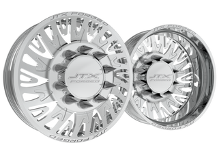 JTX Forged Contra Dually Series — Dually Wheels Canada
