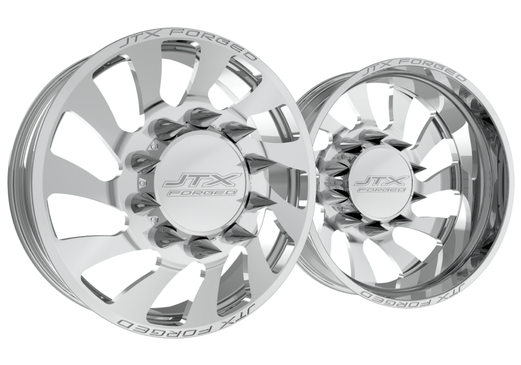 JTX Forged Flight Dually Series — Dually Wheels Canada
