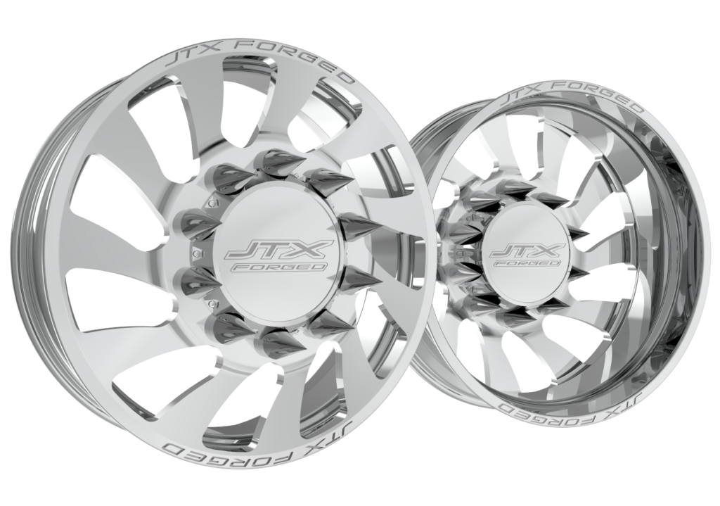 JTX Forged Flight Dually Series — Dually Wheels Canada