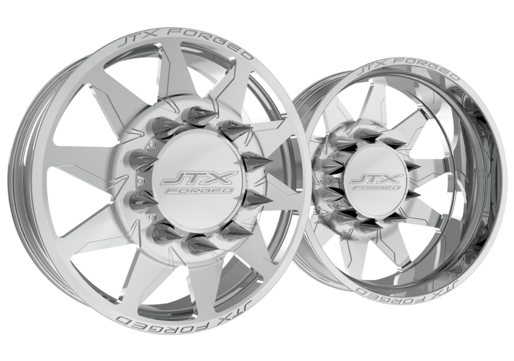 JTX Forged Jefe Dually Series — Dually Wheels Canada