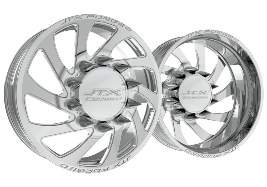 JTX Forged Keen Dually Series — Dually Wheels Canada