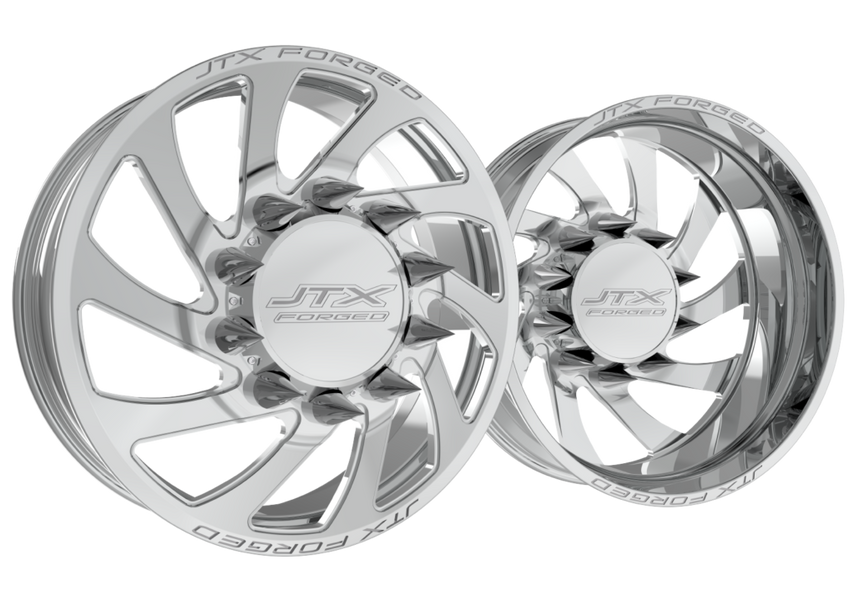 JTX Forged Keen Dually Series — Dually Wheels Canada