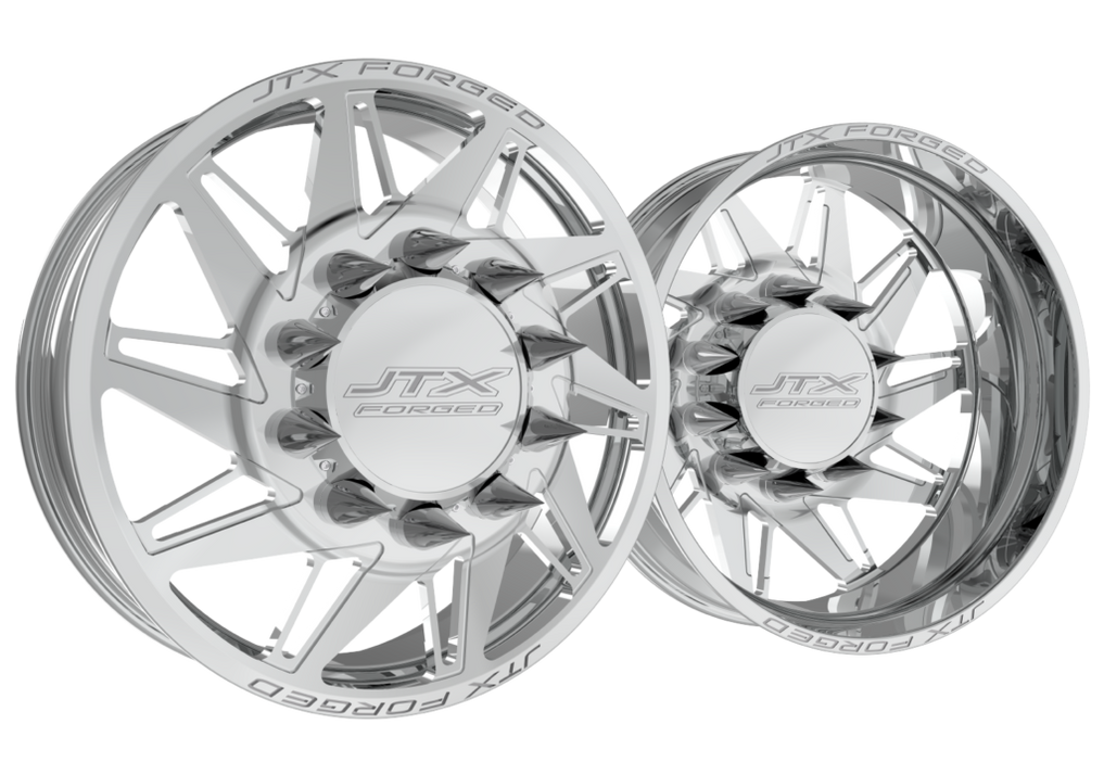 JTX Forged Melee Dually Series — Dually Wheels Canada