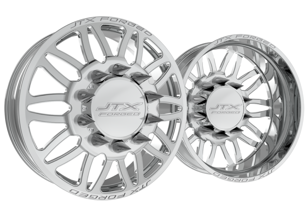 JTX Forged Monarch Dually Series — Dually Wheels Canada