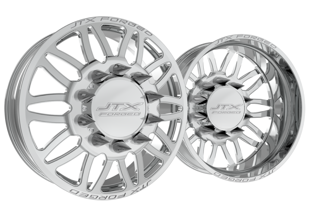 JTX Forged Monarch Dually Series — Dually Wheels Canada