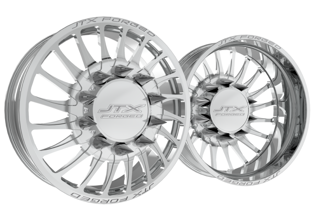 JTX Forged Omen Dually Series — Dually Wheels Canada