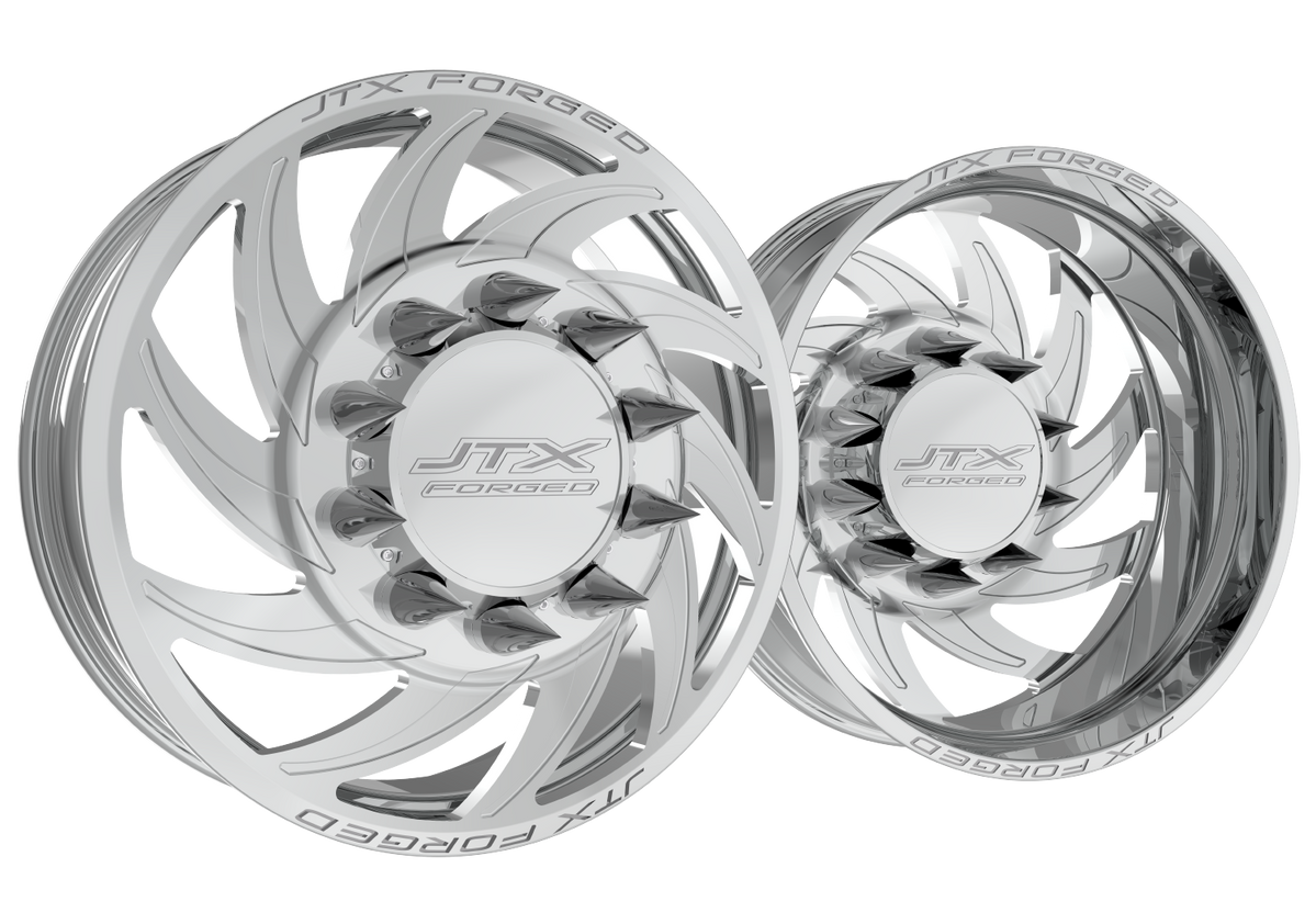 JTX Forged Orbit Dually Series — Dually Wheels Canada
