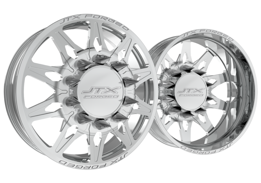 JTX Forged Phoenix Dually Series — Dually Wheels Canada