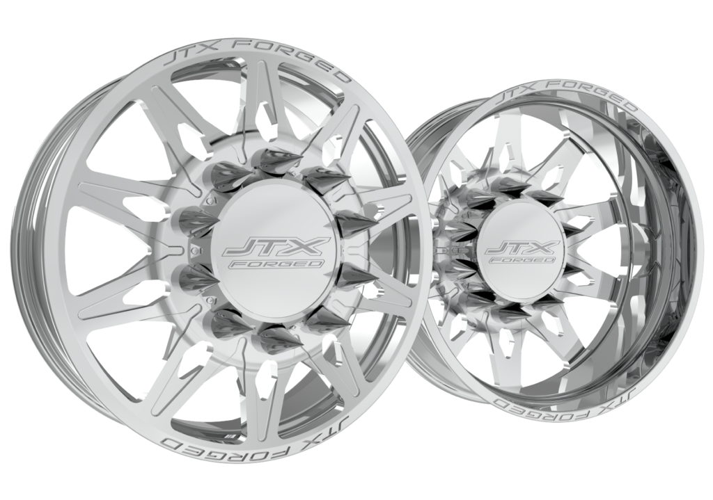 JTX Forged Phoenix Dually Series — Dually Wheels Canada