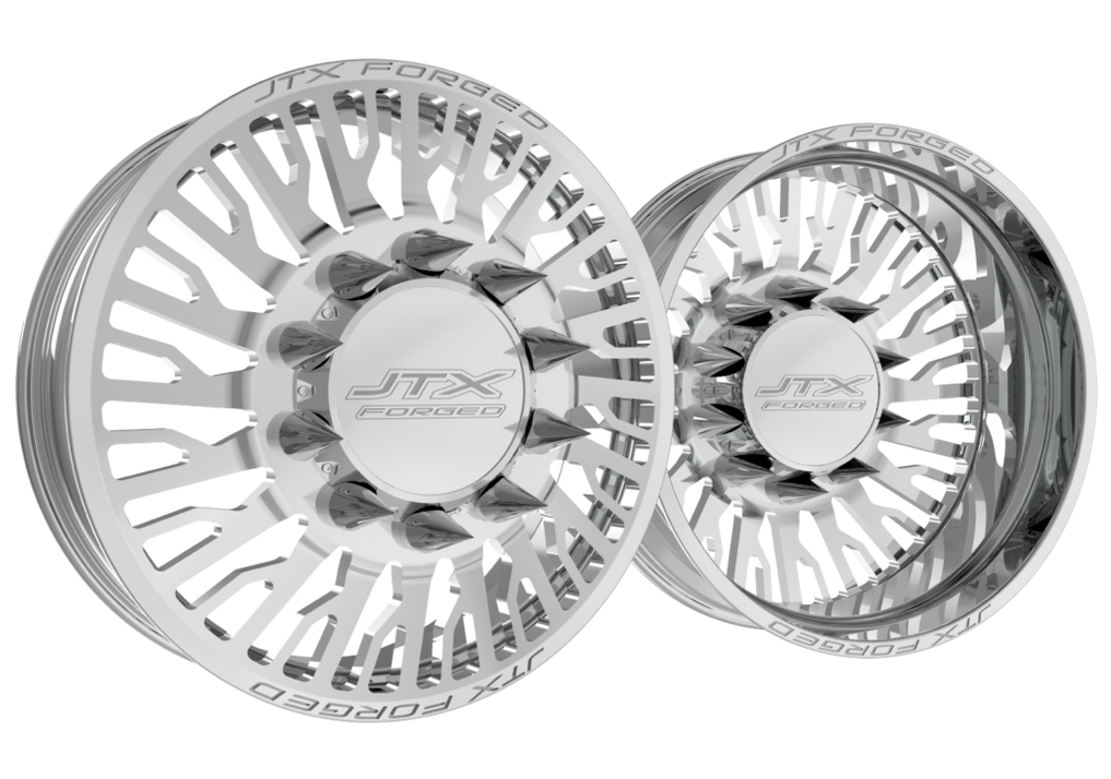 JTX Forged Pike Dually Series — Dually Wheels Canada