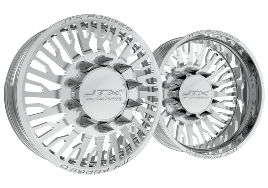 JTX Forged Pike Dually Series — Dually Wheels Canada