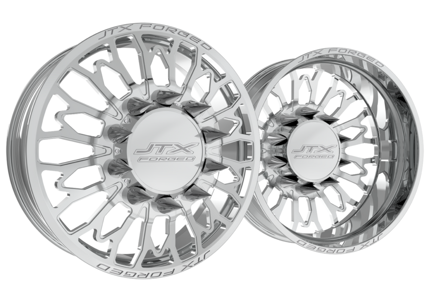 JTX Forged Pinnacle Dually Series — Dually Wheels Canada