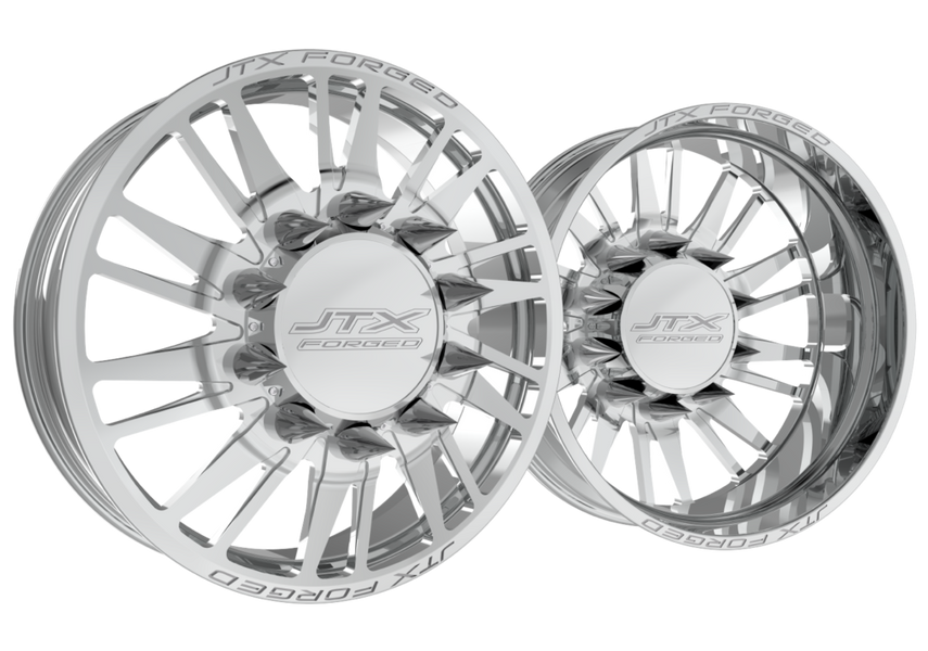 JTX Forged Prodigy Dually Series — Dually Wheels Canada