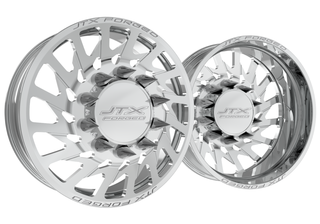 JTX Forged Psycho Dually Series — Dually Wheels Canada
