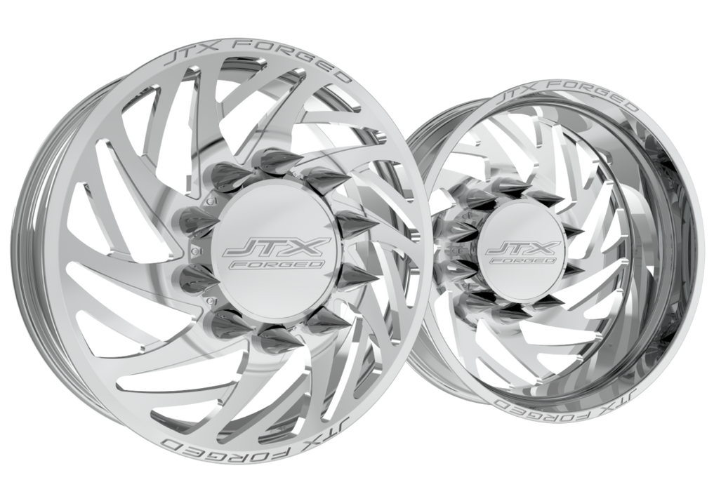 Série JTX Forged Revolt Dually — Dually Wheels Canada