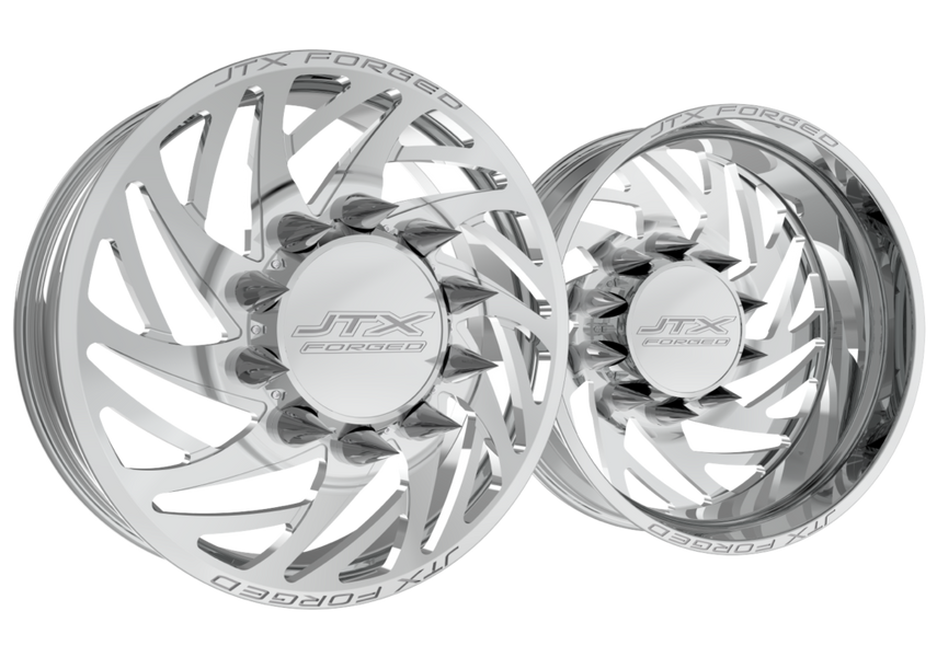 JTX Forged Revolt Dually Series — Dually Wheels Canada