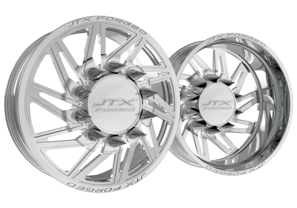 JTX Forged Rupture Dually Series — Dually Wheels Canada