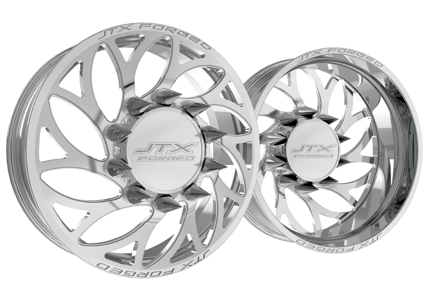 JTX Forged Savant Dually Series — Dually Wheels Canada