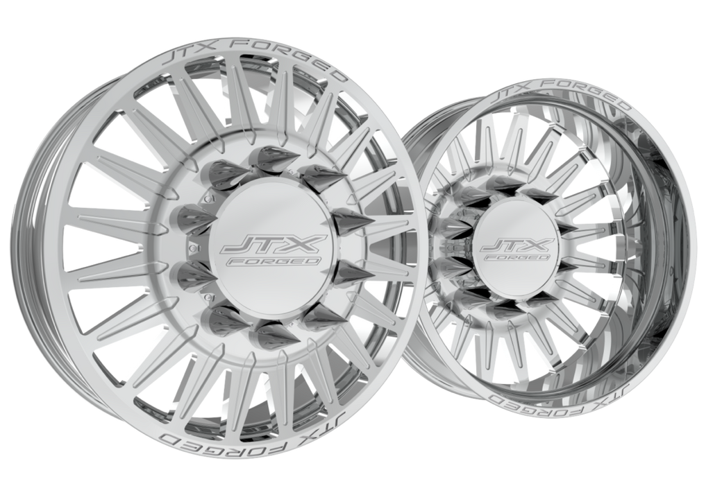 JTX Forged Schizo Dually Series — Dually Wheels Canada