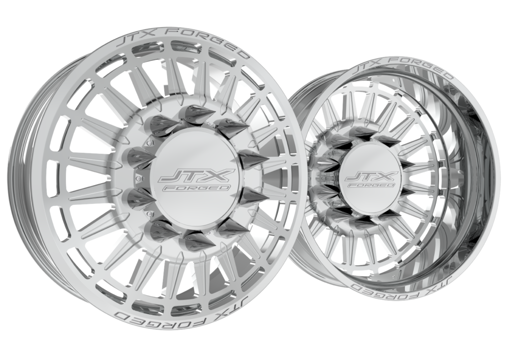 JTX Forged Schizo Max Dually Series — Dually Wheels Canada