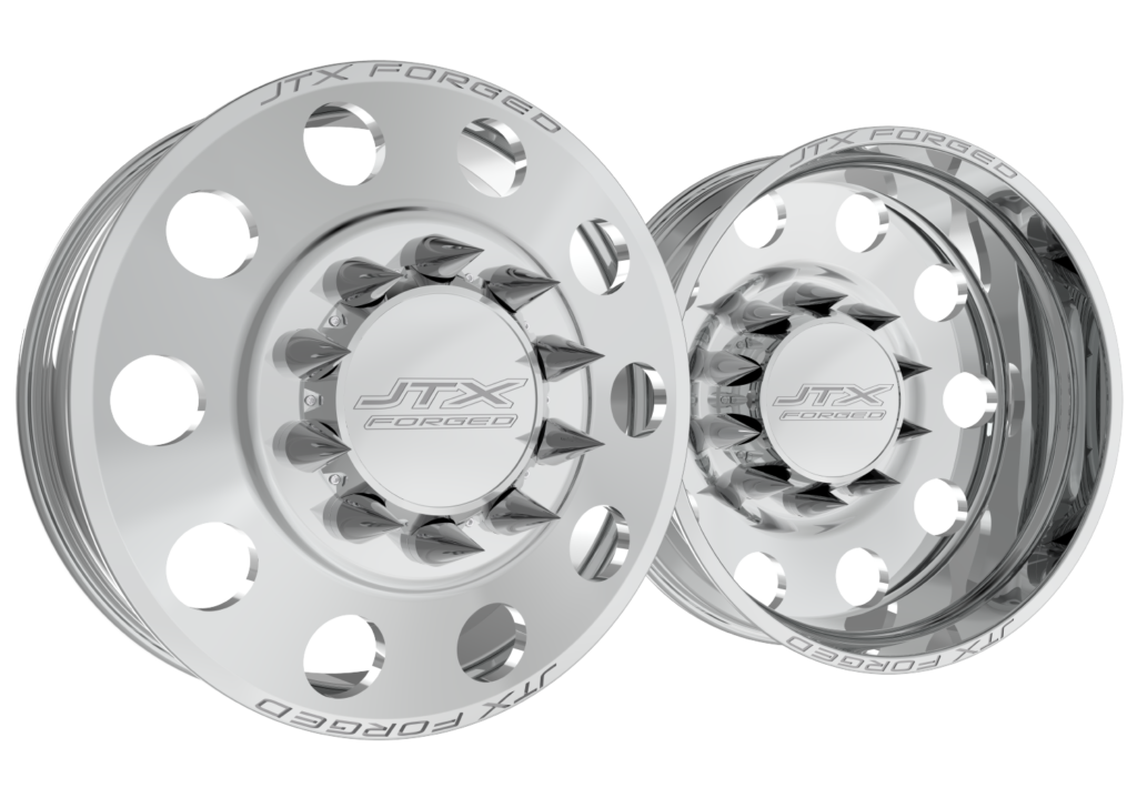JTX Forged Semi Dually Series — Dually Wheels Canada