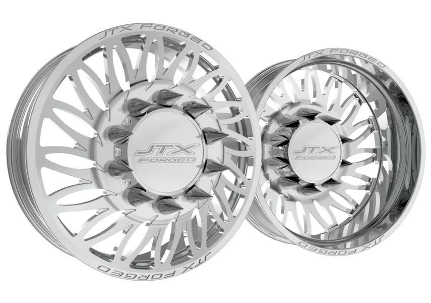 JTX Forged Sensu Dually Series — Dually Wheels Canada