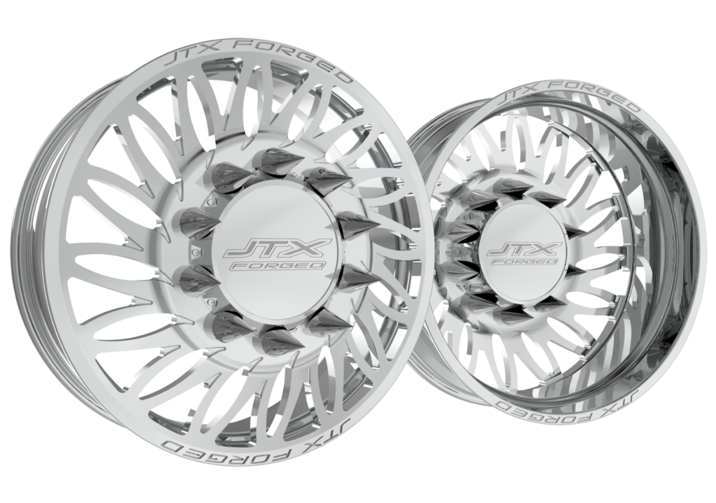 JTX Forged Sensu Dually Series — Dually Wheels Canada