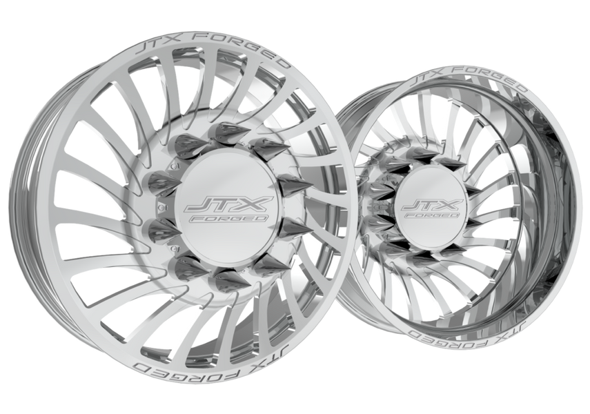 JTX Forged Slayer Dually Series — Dually Wheels Canada