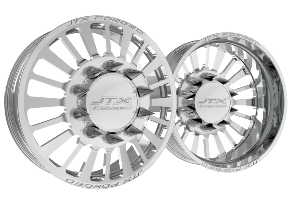 JTX Forged Tenet Dually Series — Dually Wheels Canada