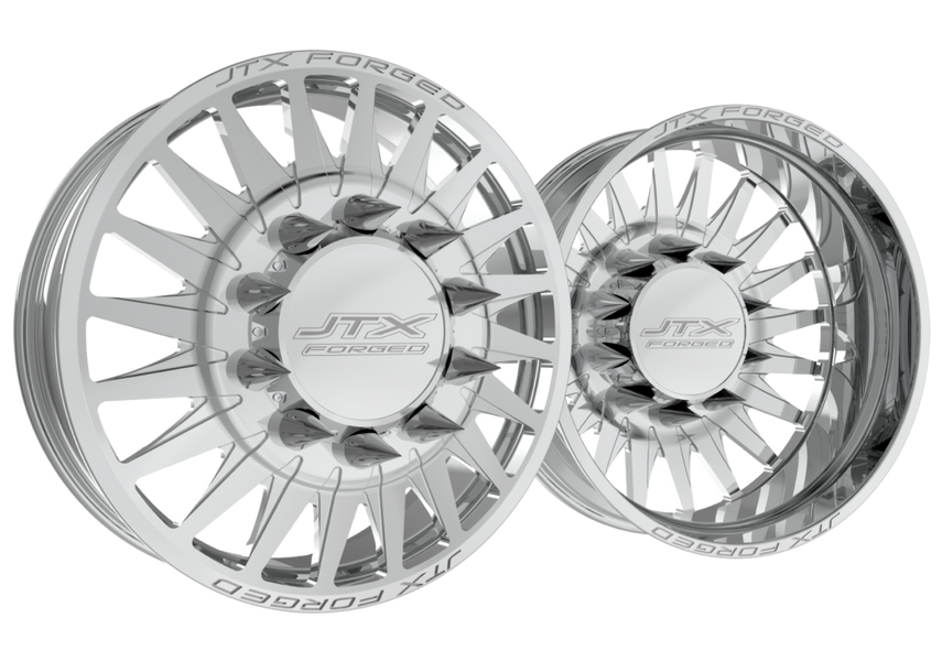 JTX Forged Tomahawk Dually Series — Dually Wheels Canada