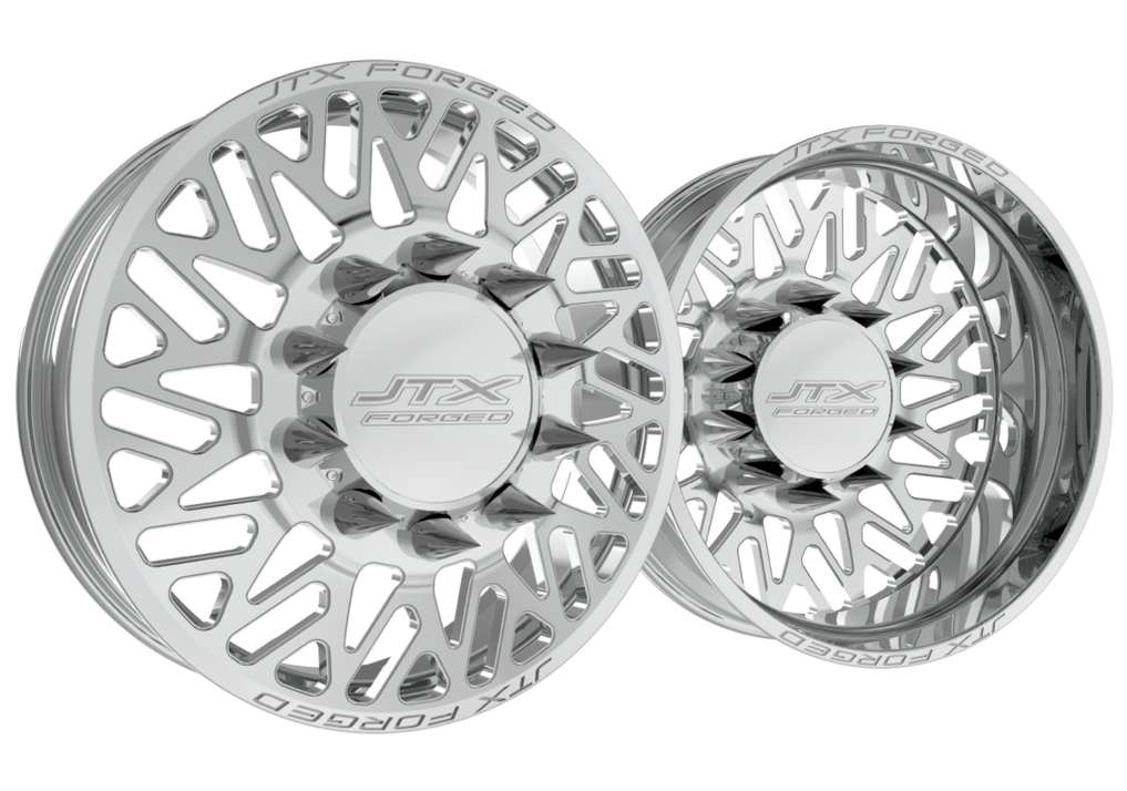 JTX Forged Triad Dually Series — Dually Wheels Canada