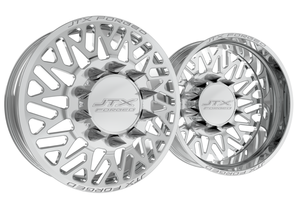 JTX Forged Triad Dually Series — Dually Wheels Canada